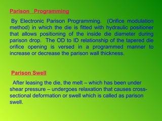 3. Blow moulding process | PPT
