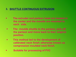 3. Blow moulding process | PPT