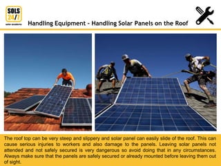 3.2 handling solar panels on the roof | PPT