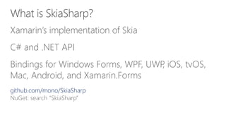 SkiaSharp Graphics for Xamarin.Forms | PDF