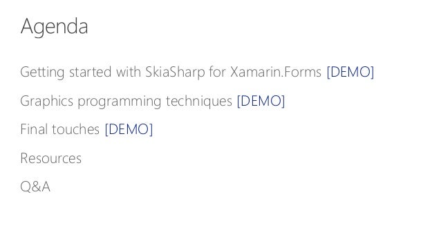 Skiasharp Graphics For Xamarinforms