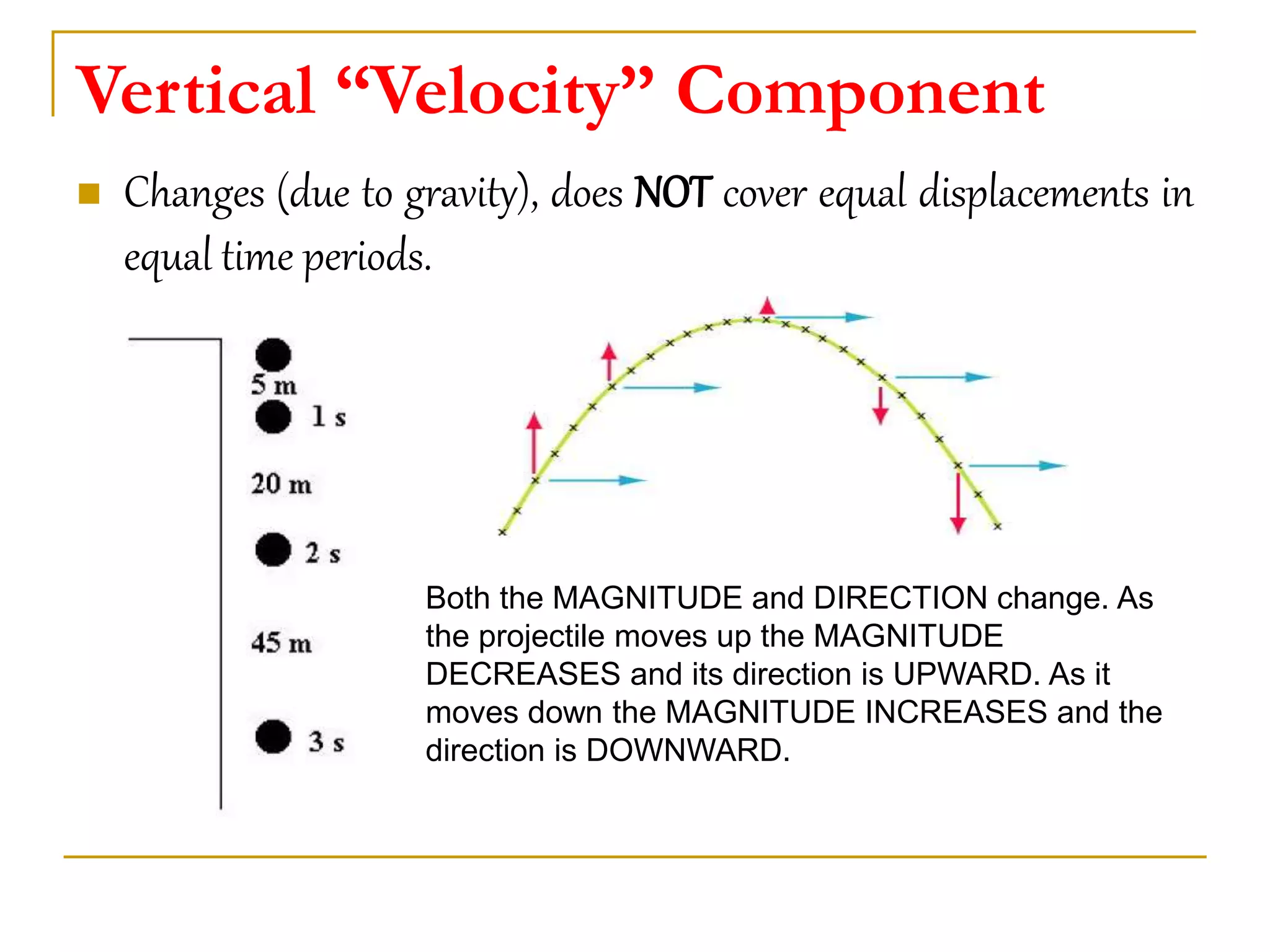 Projectile Motion | PPTX