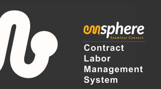 emContract : Contract Labour Management | PPTX