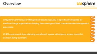 emContract : Contract Labour Management | PPTX