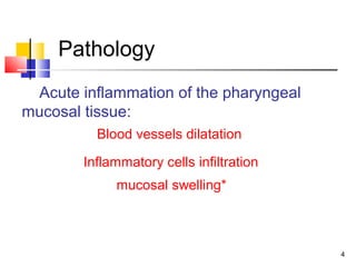 Acute Pharyngitis | PPT