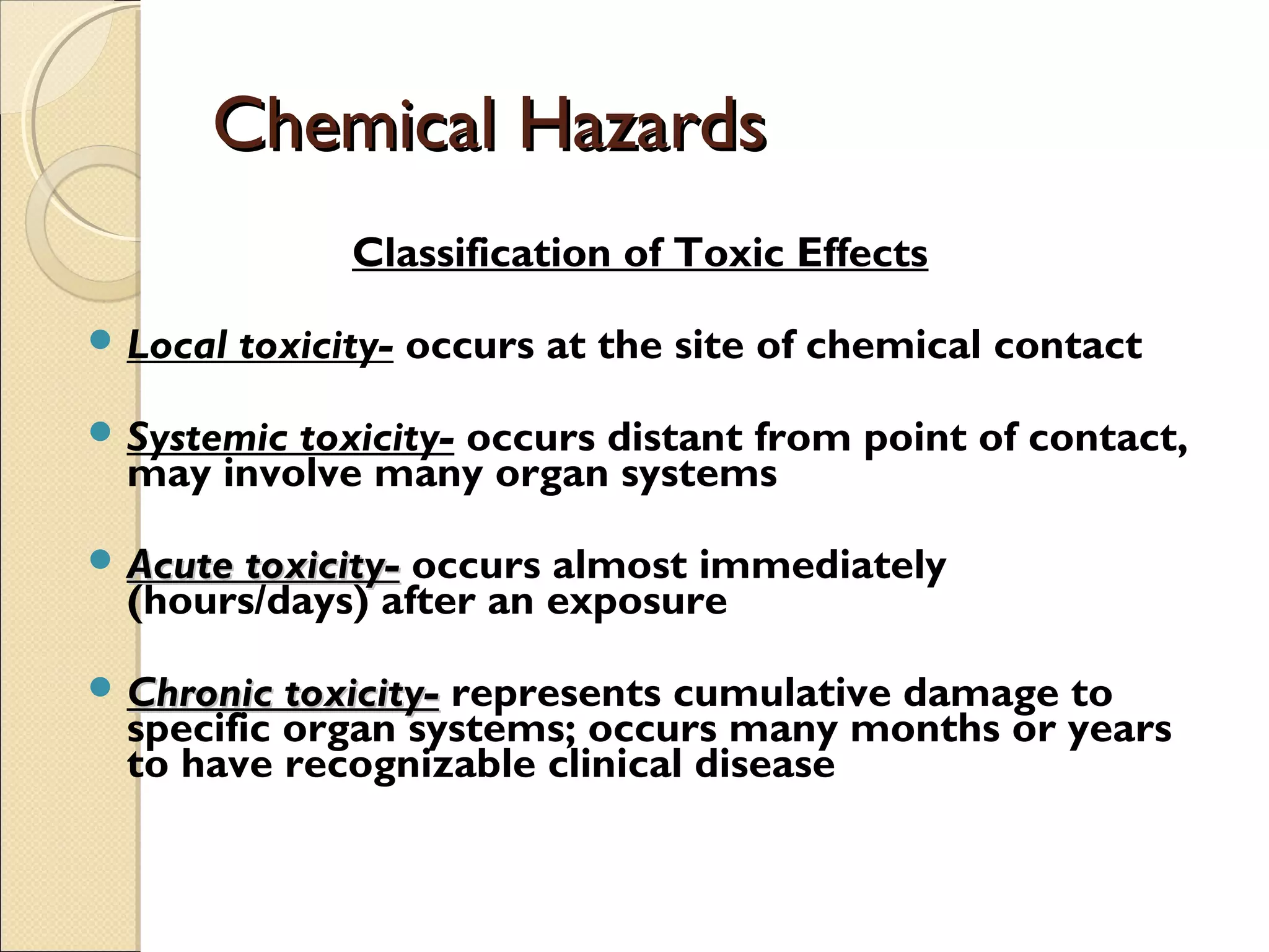 Occupational Health hazards | PPT