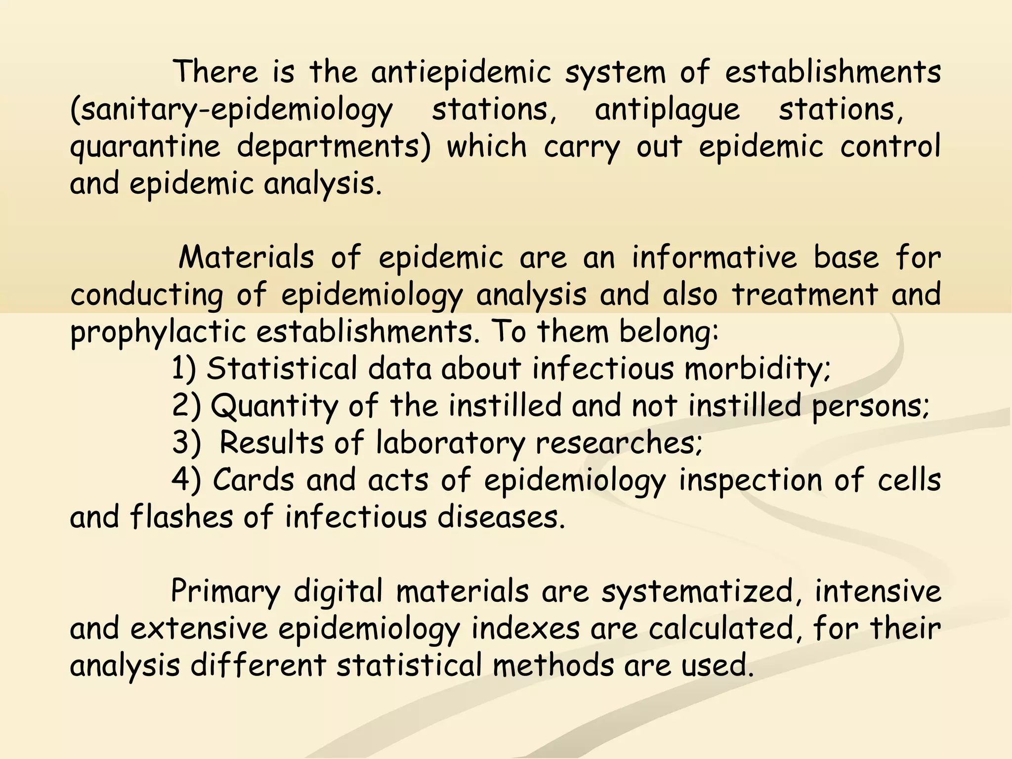 Epidemiological method of research, structure & Maintenance. | PPT