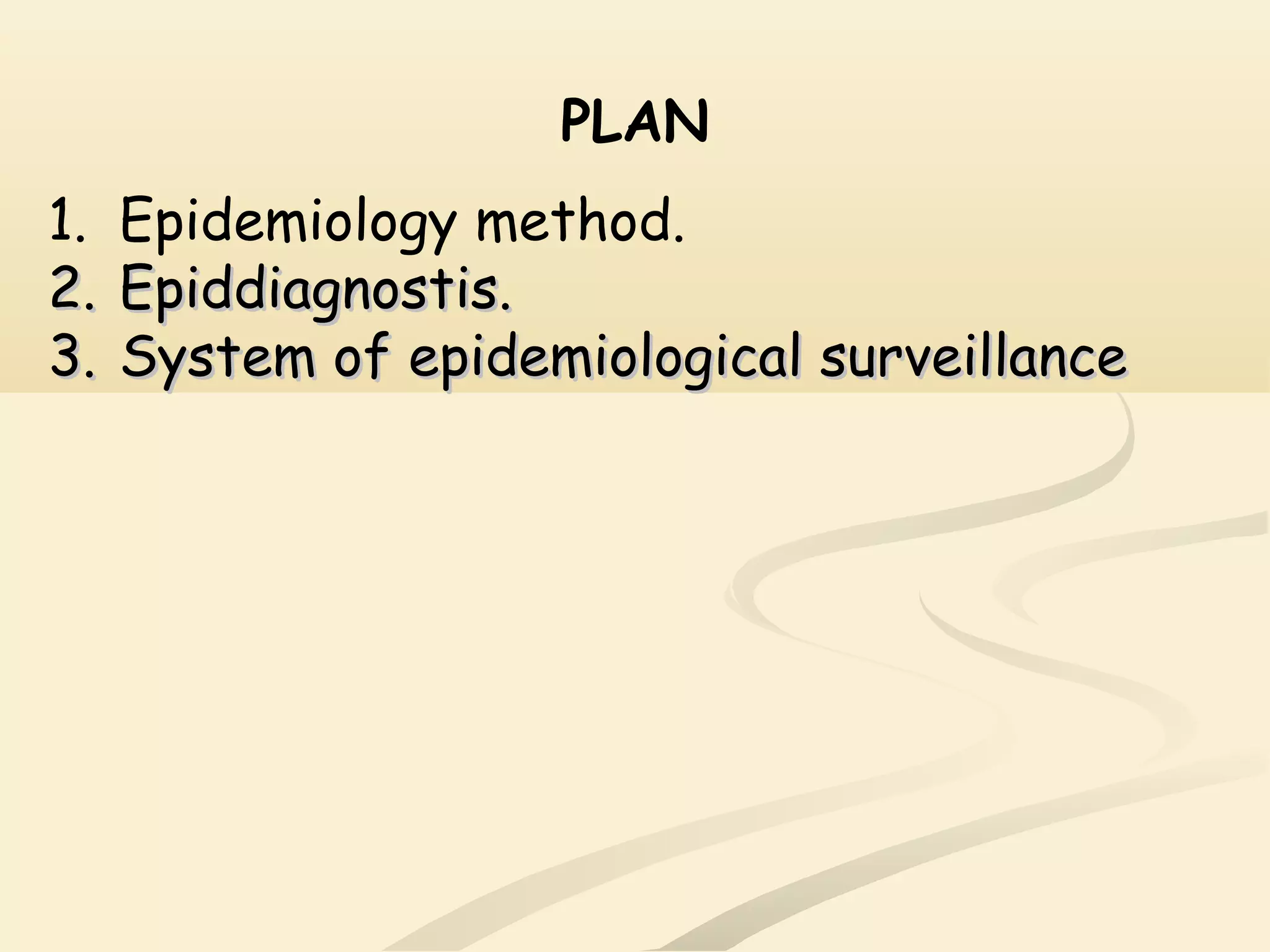 Epidemiological method of research, structure & Maintenance. | PPT