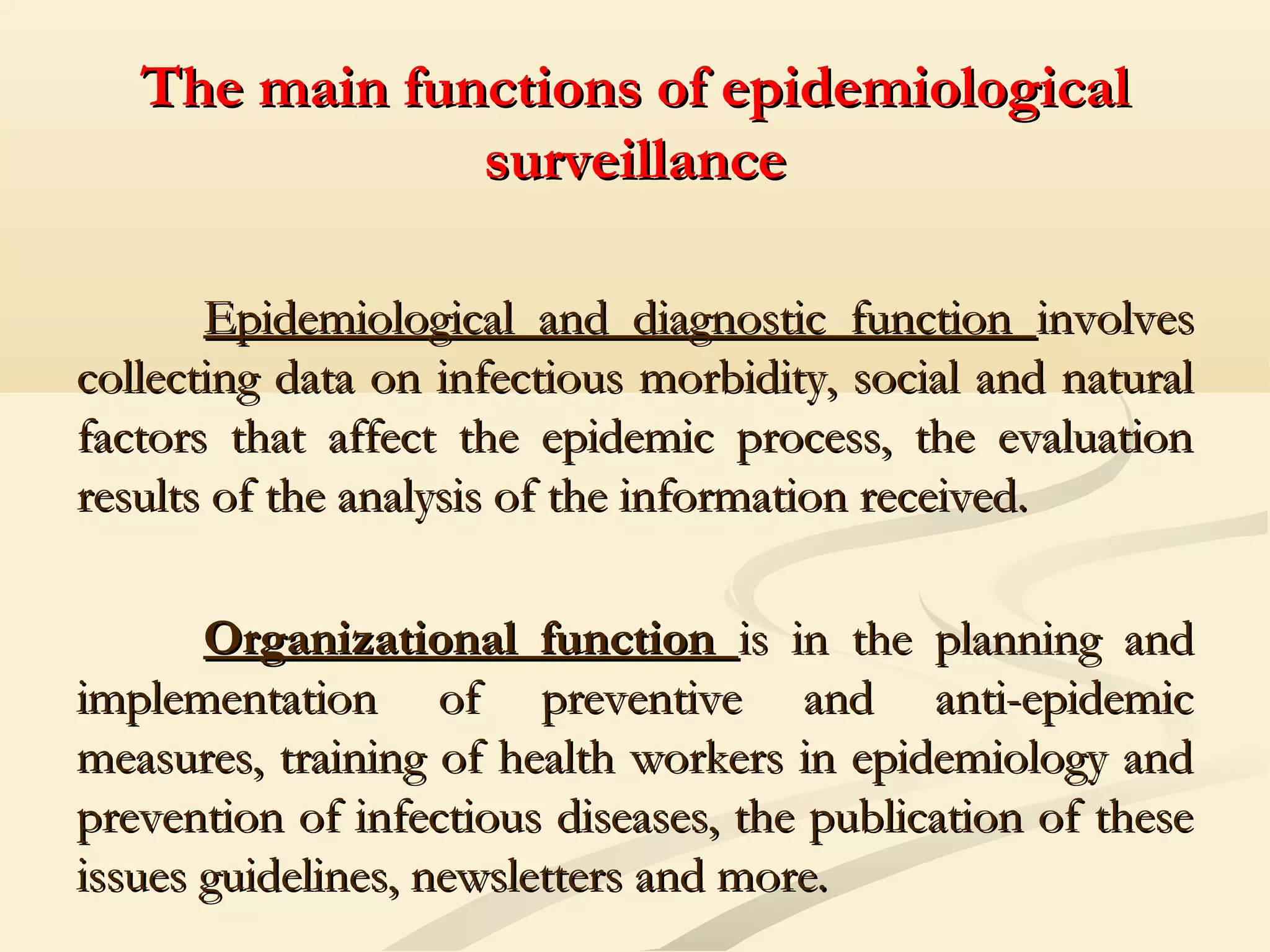 Epidemiological method of research, structure & Maintenance. | PPT