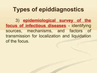 Epidemiological method of research, structure & Maintenance. | PPT