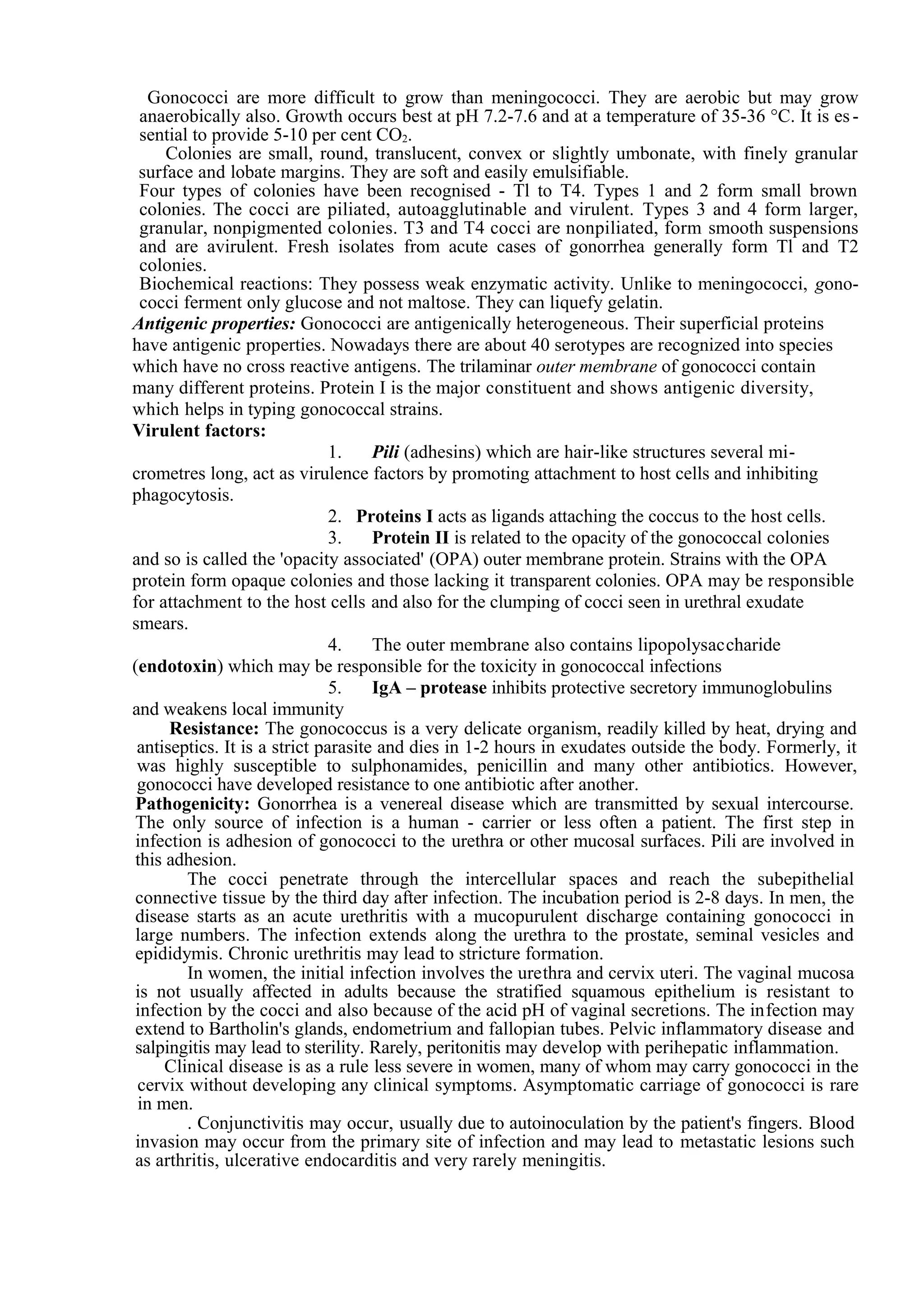 Gram-Negative cocci. Neisseria. Gonococcal & Meningococcal infections | DOC