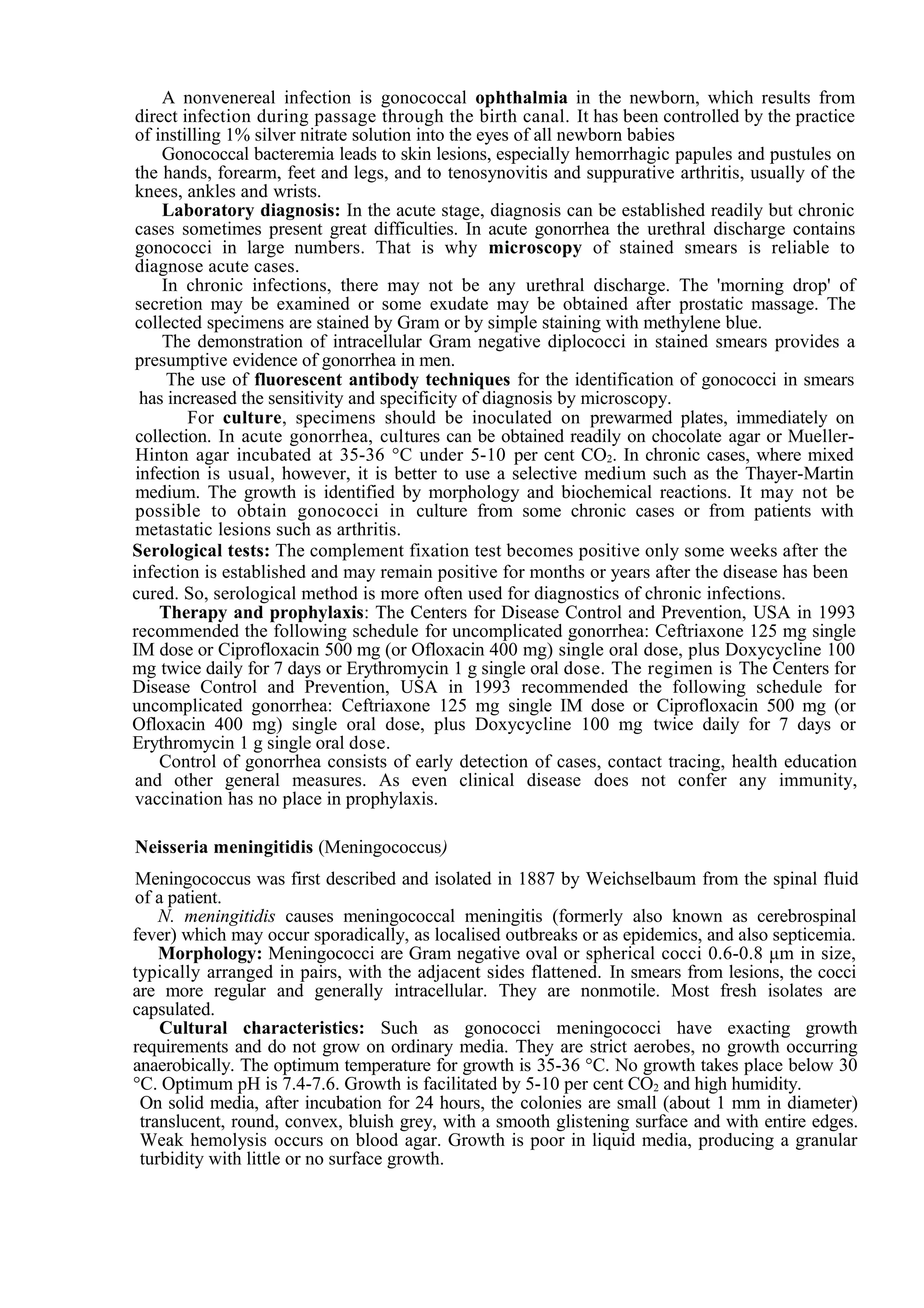 Gram-Negative cocci. Neisseria. Gonococcal & Meningococcal infections | DOC