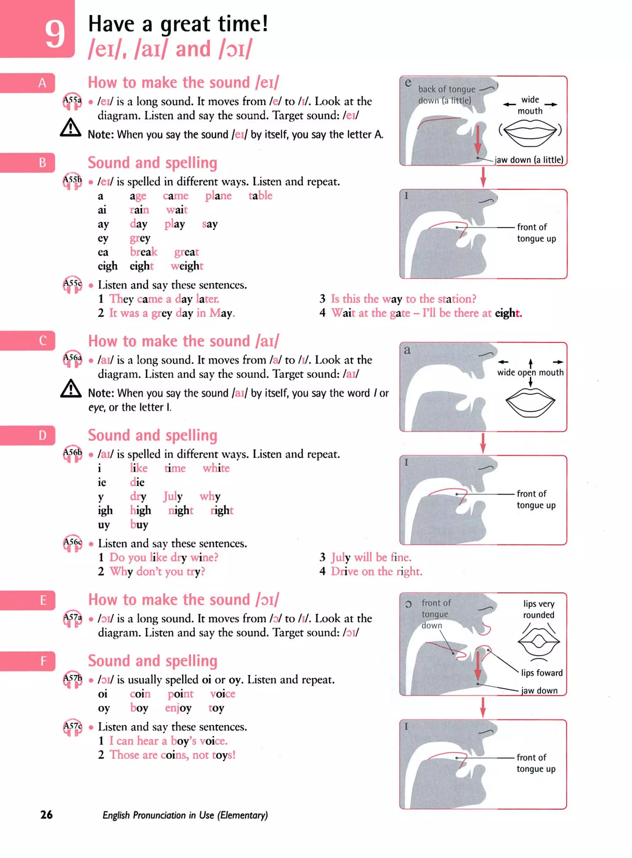 english pronunciation in use - elementary | PDF