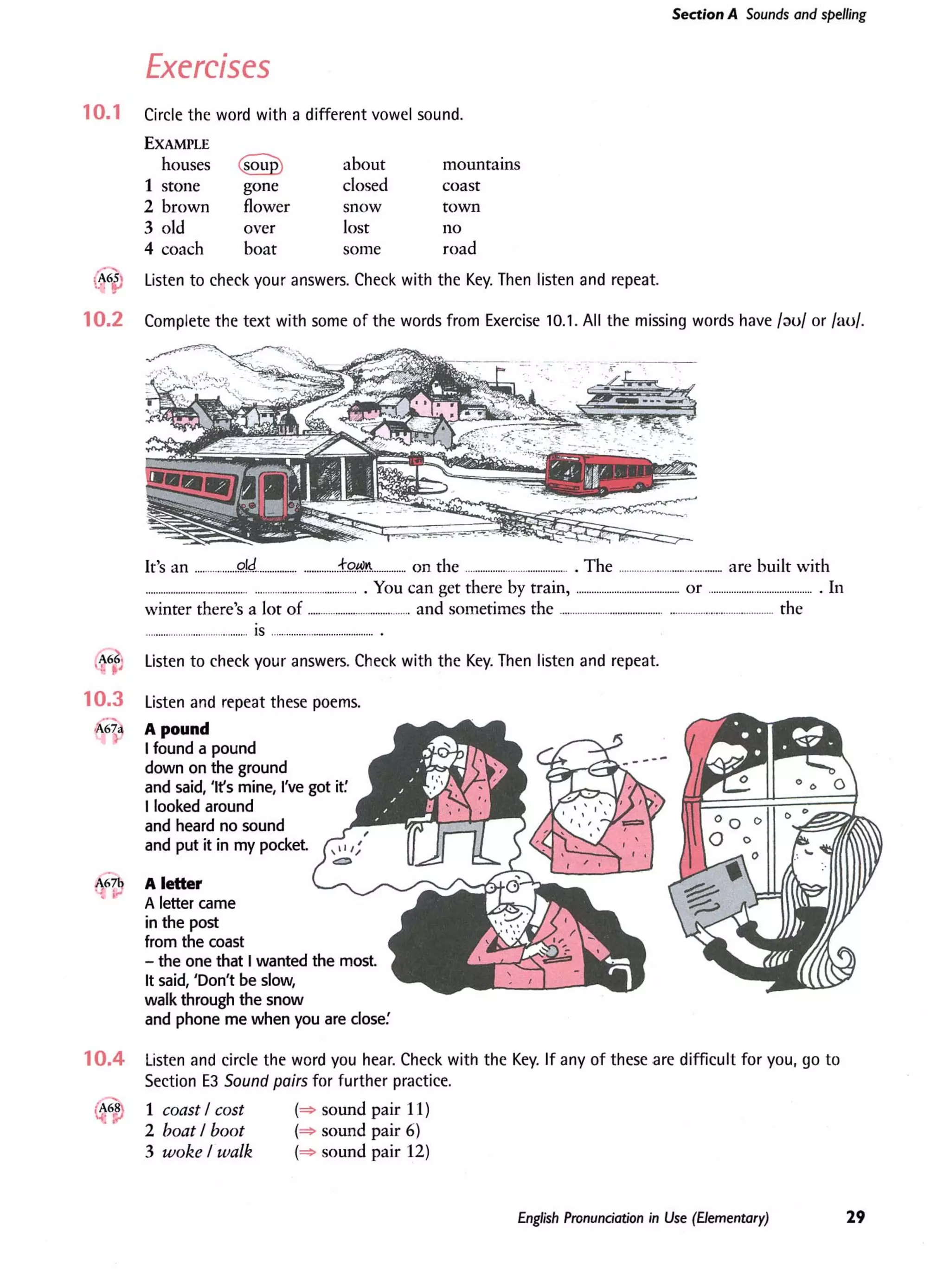 english pronunciation in use - elementary | PDF