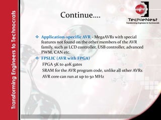 3.TechieNest microcontrollers | PPTX