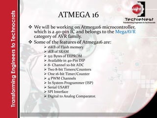 3.TechieNest microcontrollers | PPTX | Computing | Technology & Computing
