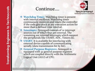 3.TechieNest microcontrollers | PPTX | Computing | Technology & Computing