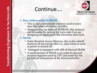 3.TechieNest microcontrollers | PPTX | Computing | Technology & Computing