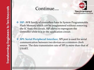 3.TechieNest microcontrollers | PPTX | Computing | Technology & Computing