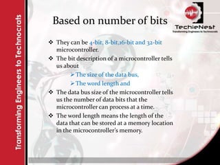3.TechieNest microcontrollers | PPTX