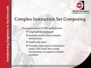 3.TechieNest microcontrollers | PPTX | Computing | Technology & Computing