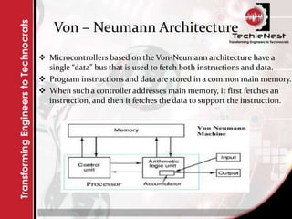3.TechieNest microcontrollers | PPTX | Computing | Technology & Computing