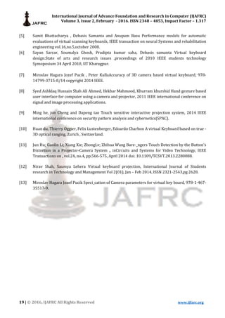 Virtual Numeric Keyboard for mobile devices using Echo Sound Technique ...