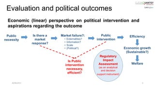 Evaluation methods for improved policy outcome | PPT