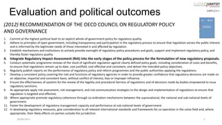 Evaluation methods for improved policy outcome | PPT