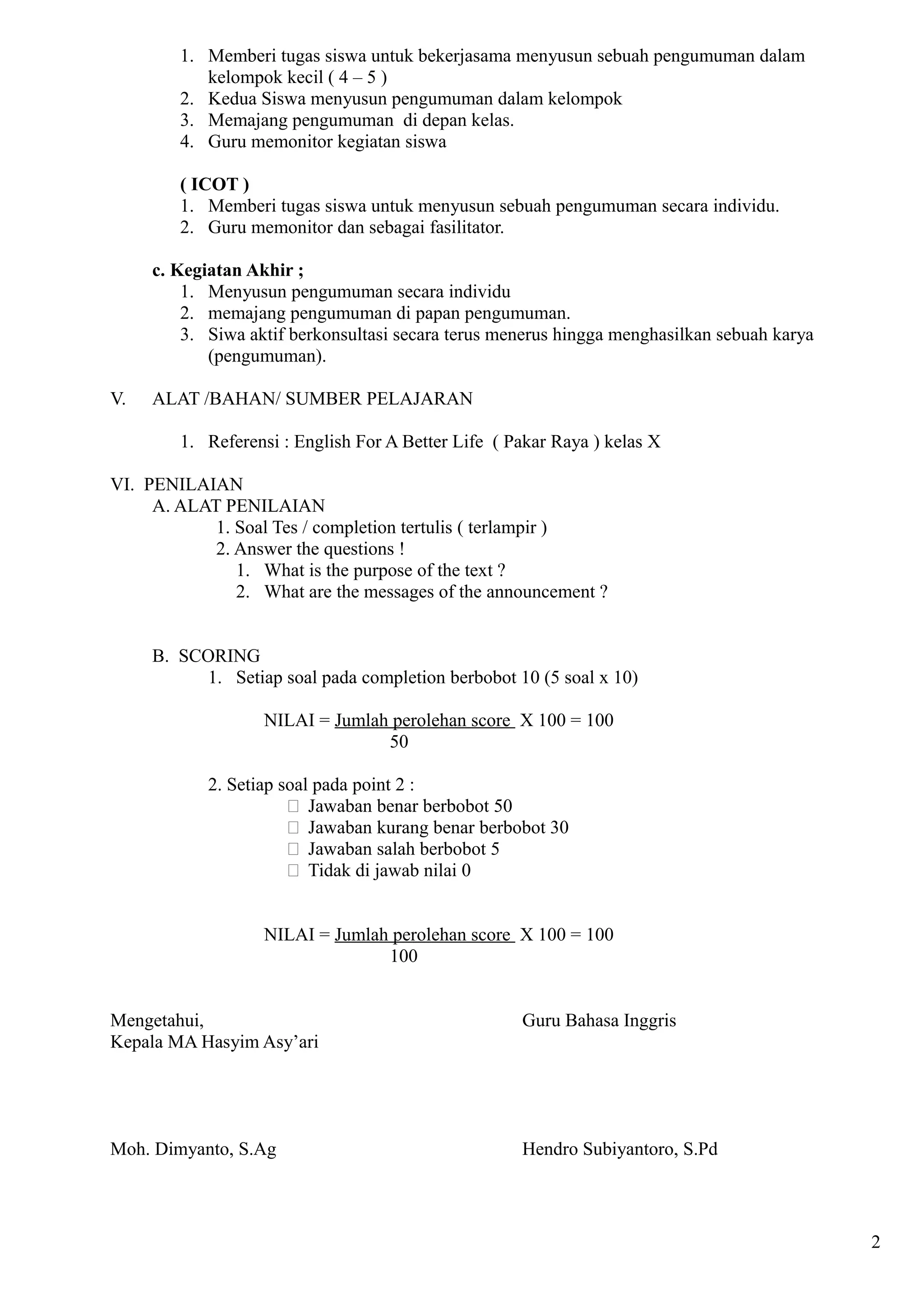 3. rpp writing gtt | PDF