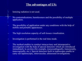 Ultrasound & MRI method of examination | PPT