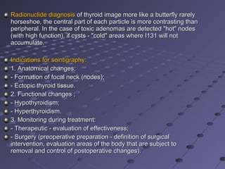 Radiation diagnosis of Thyroid diseases | PPT