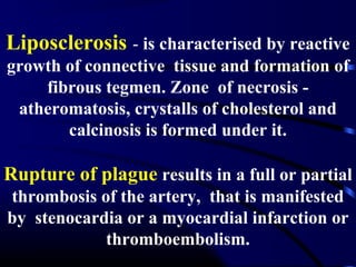 Atherosclerosis | PPT | Heart and Cardiovascular Diseases | Diseases ...