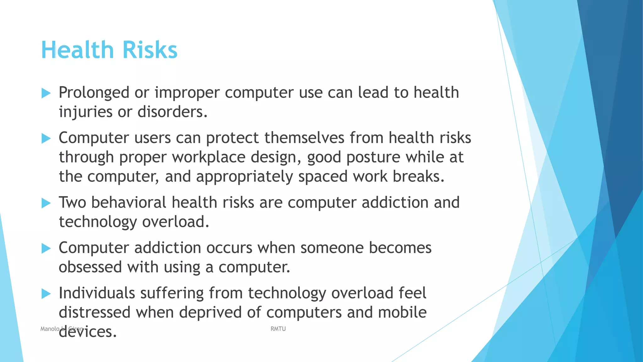 3. advantages and disadvantages of using computers | PPTX