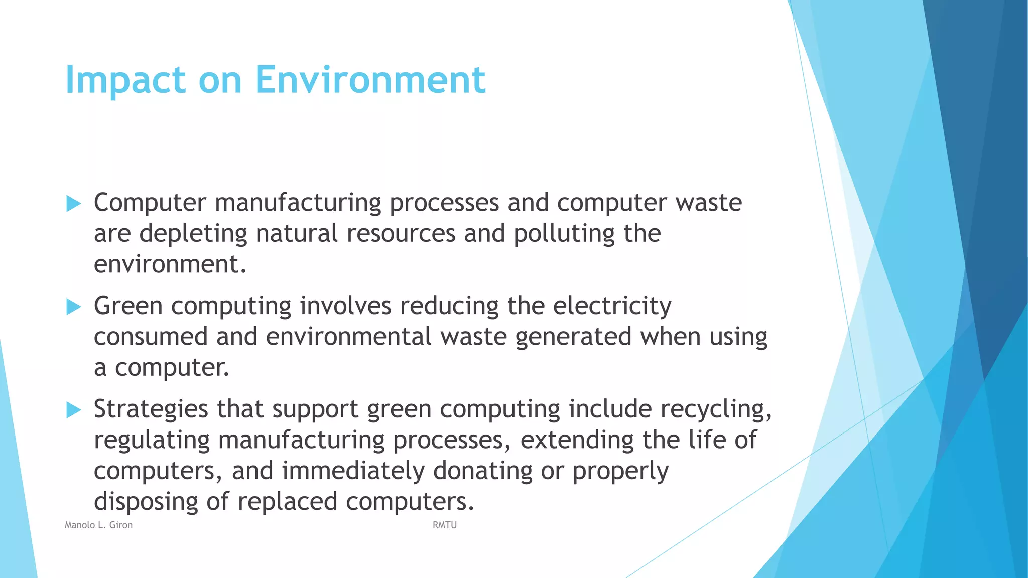 3. advantages and disadvantages of using computers | PPTX