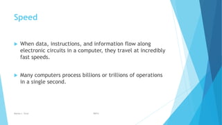 3. advantages and disadvantages of using computers | PPTX