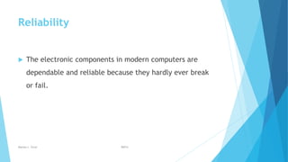 3. advantages and disadvantages of using computers | PPTX