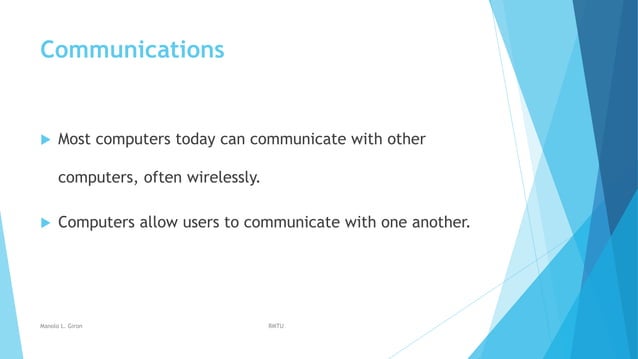 3. advantages and disadvantages of using computers | PPTX