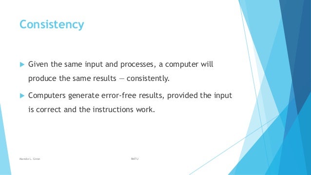 3. advantages and disadvantages of using computers