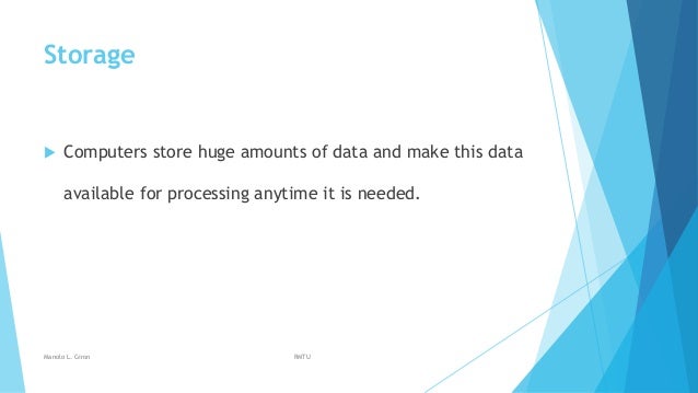 3. advantages and disadvantages of using computers