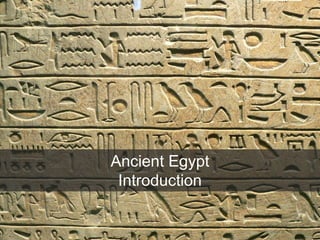 Egypt: Intro | PPTX