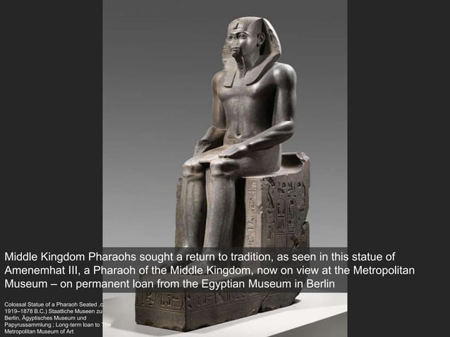 Middle Kingdom Egypt | PPTX