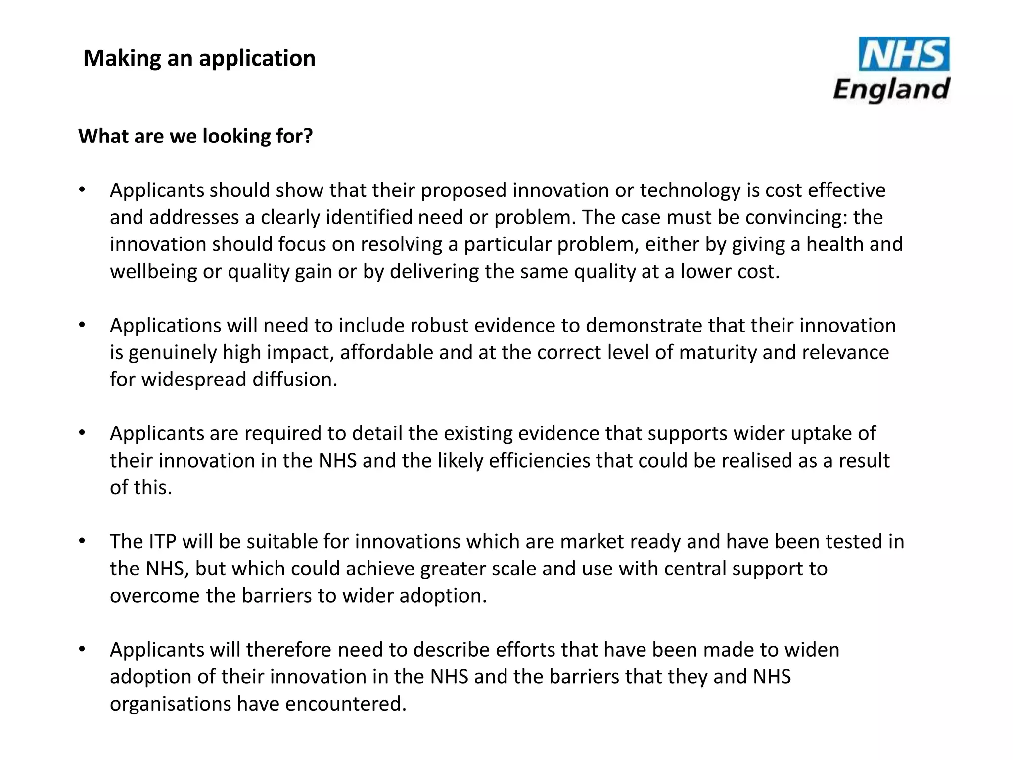 Rob Chester, NHS England | PPT