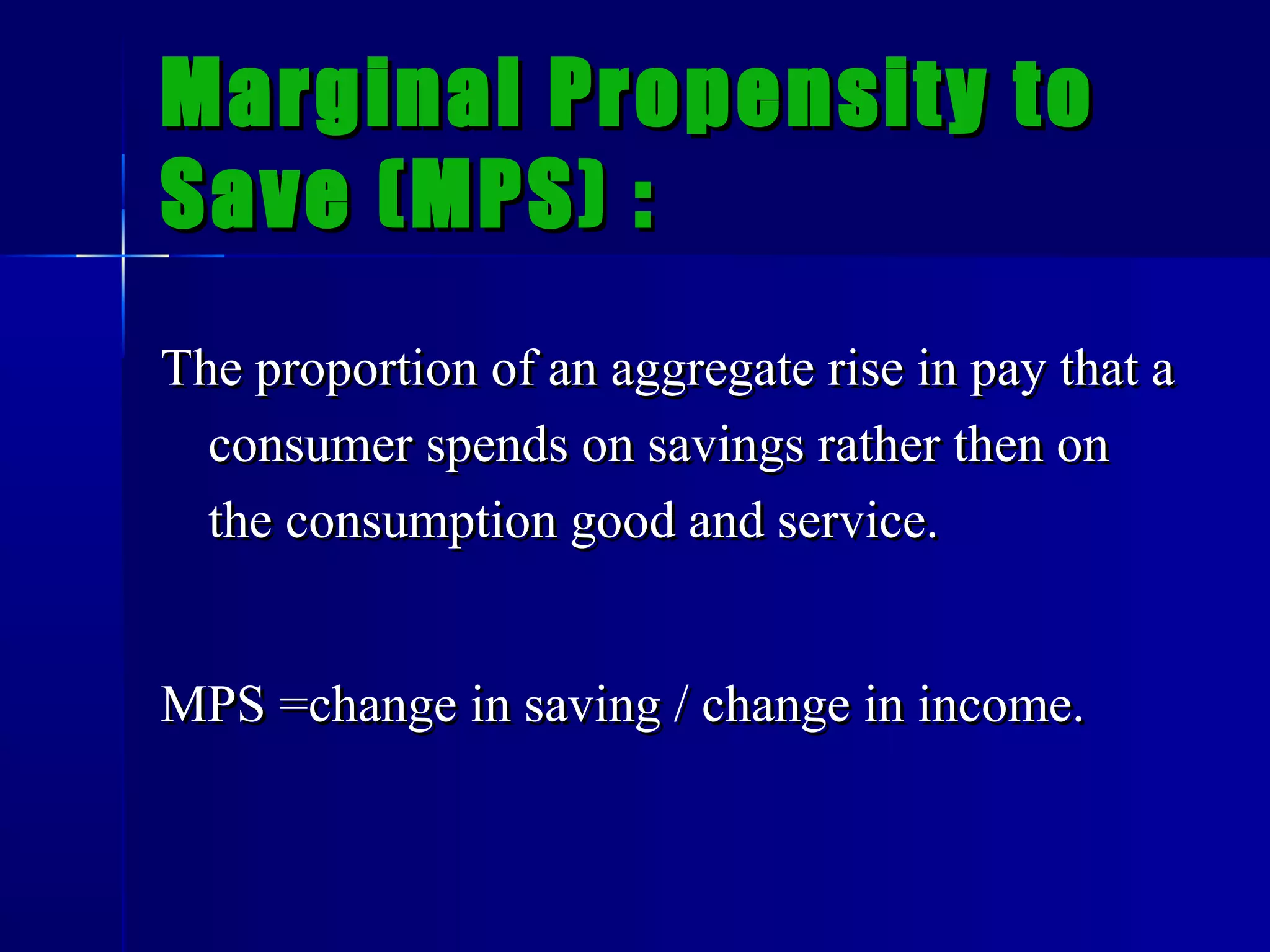 Presentation on Savings | PPT