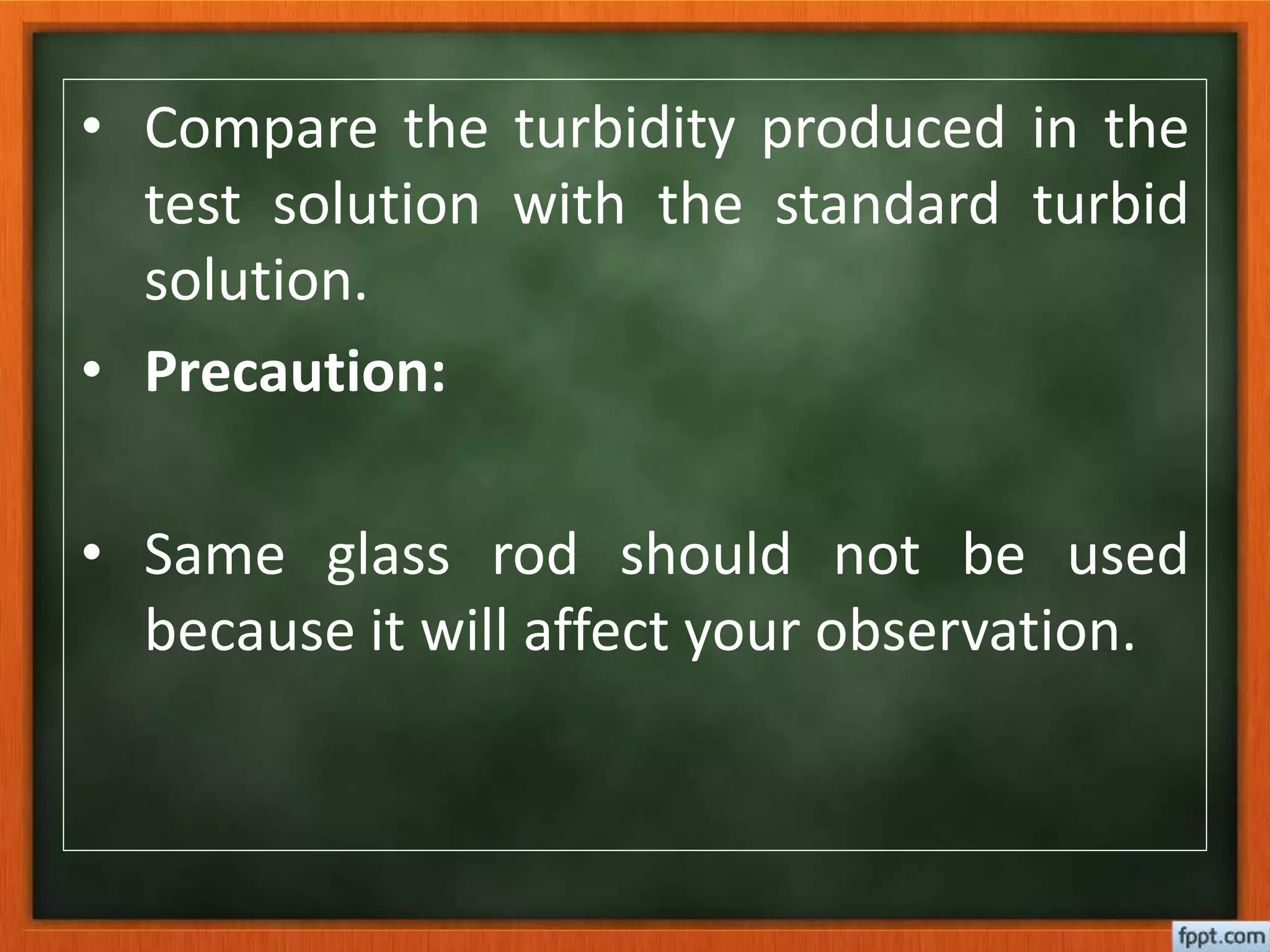3.limit test for sulphate | PPTX