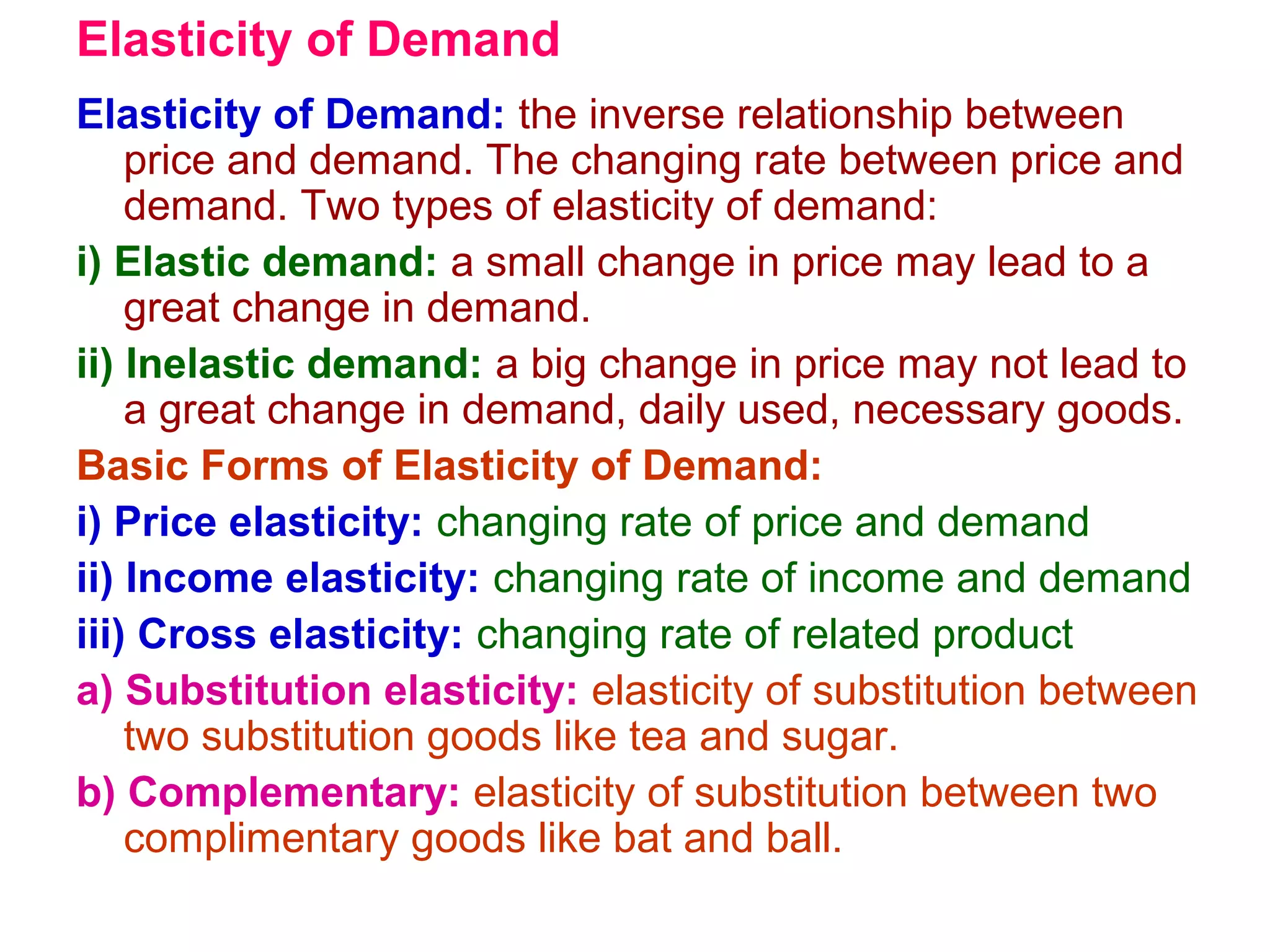 3. elasticity of demand | PPT
