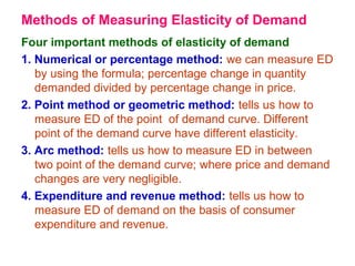 3. elasticity of demand | PPT