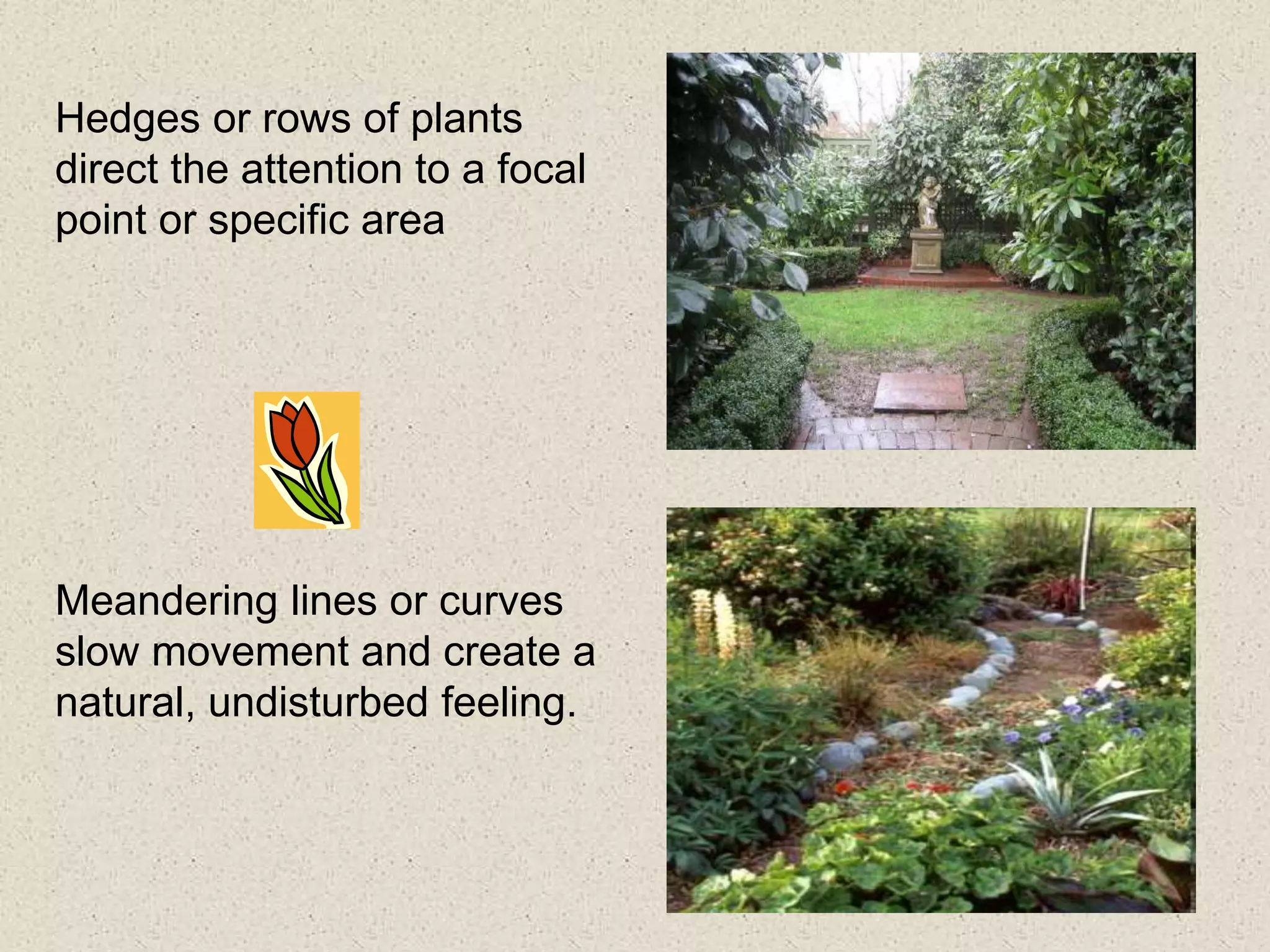 Principles of Landscape Design | PPTX | Gardening | Home & Garden