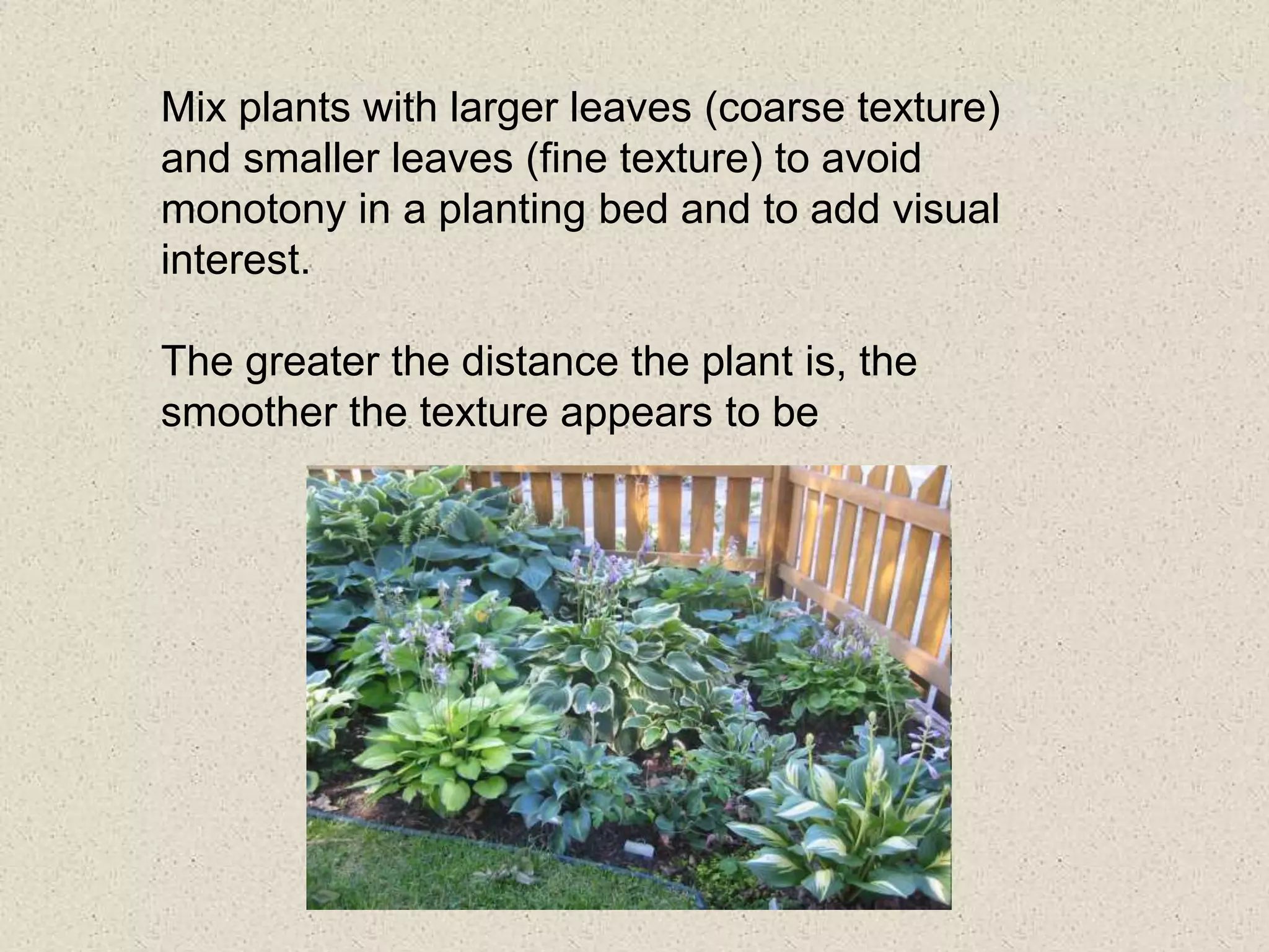 Principles of Landscape Design | PPTX | Gardening | Home & Garden