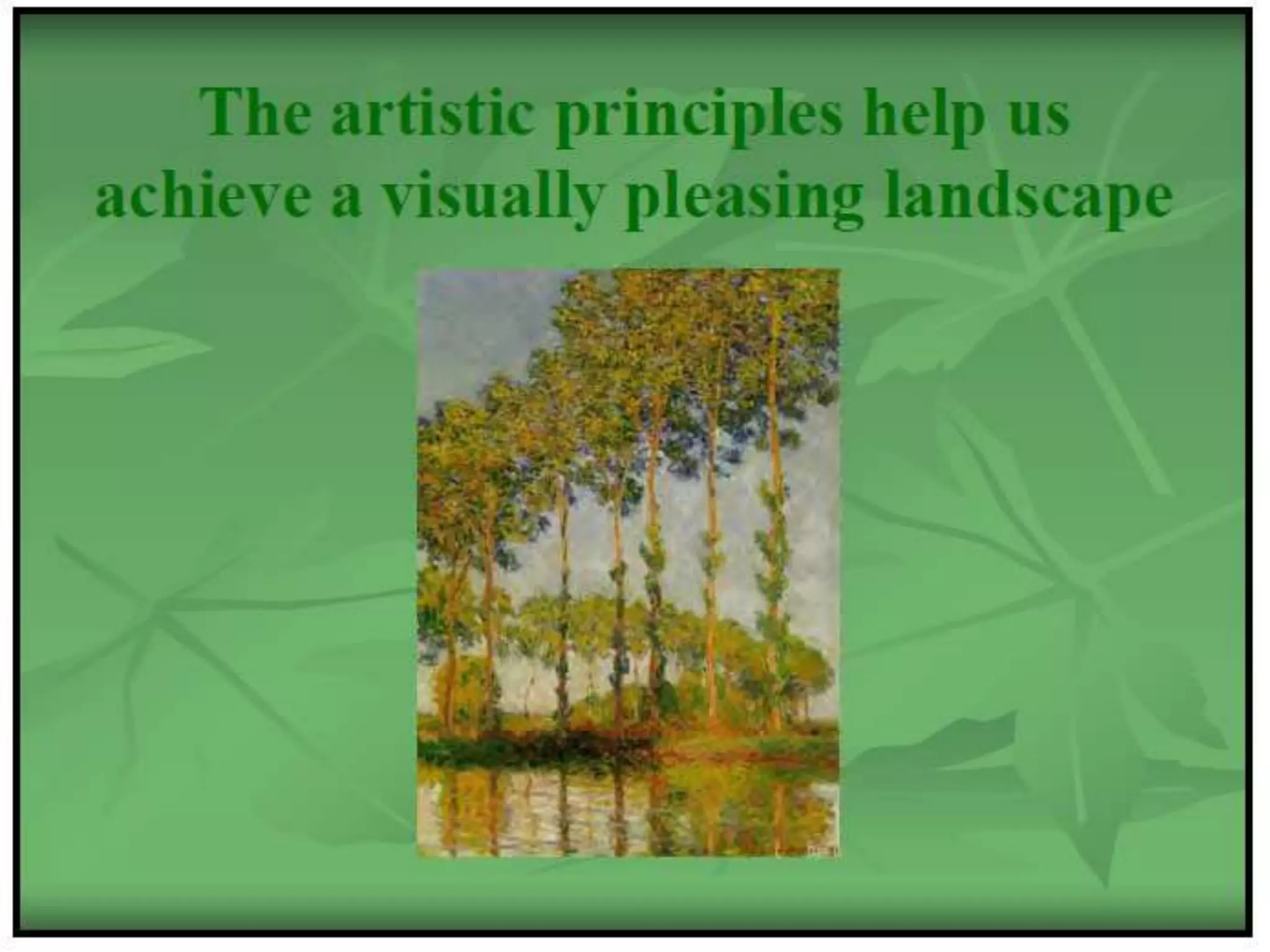 Principles of Landscape Design | PPTX | Gardening | Home & Garden
